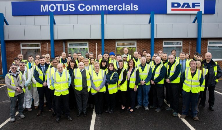 Contact information for MOTUS Commercials Halesowen
